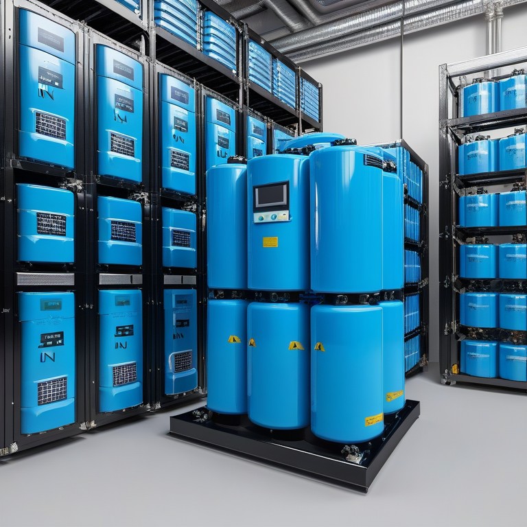 Vanadium Redox Flow Batteries (VRFBs) - My Data Sys